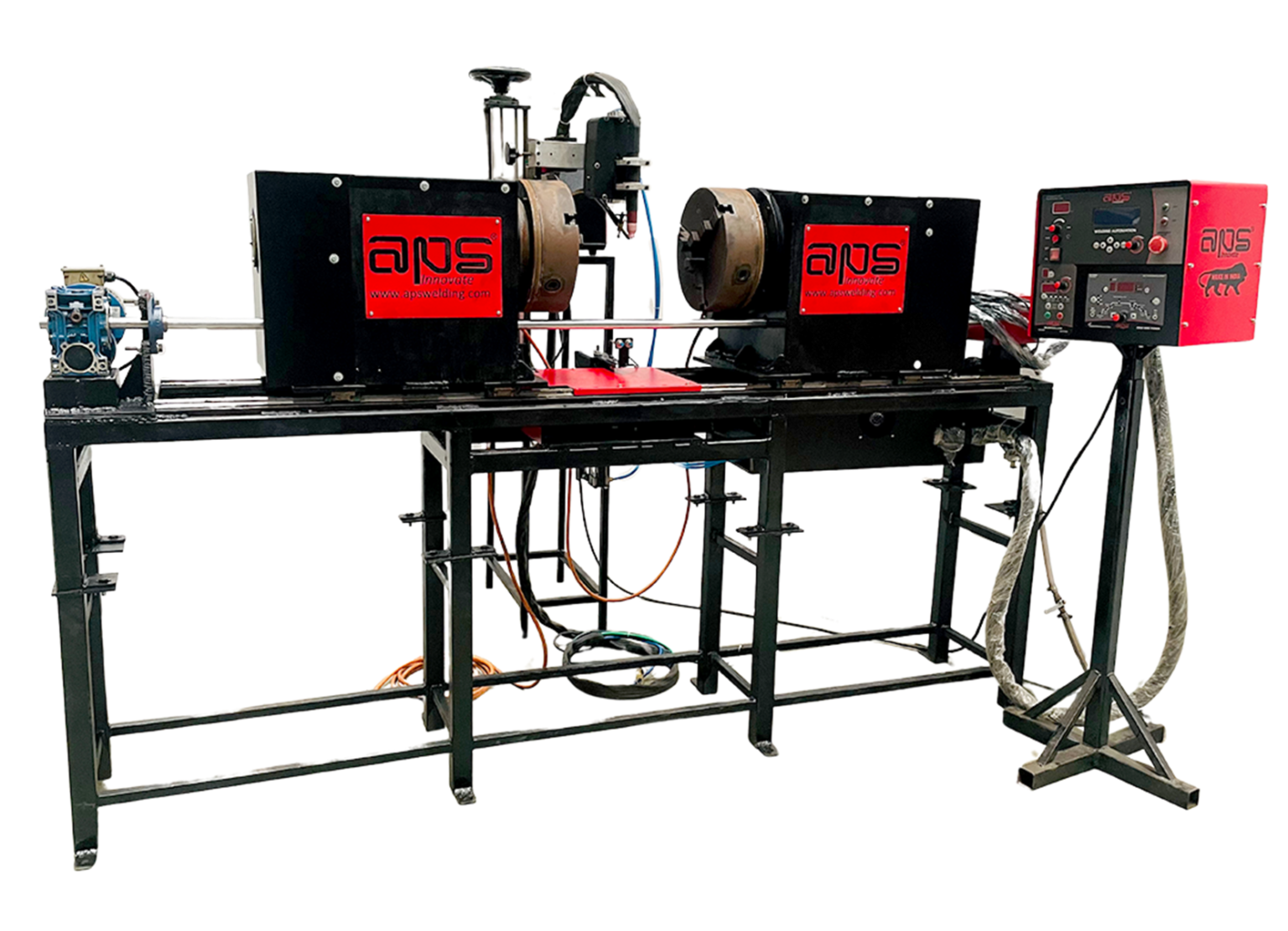 Best Tube to Tubesheet Welding Machine for Heat Exchangers | APS ...